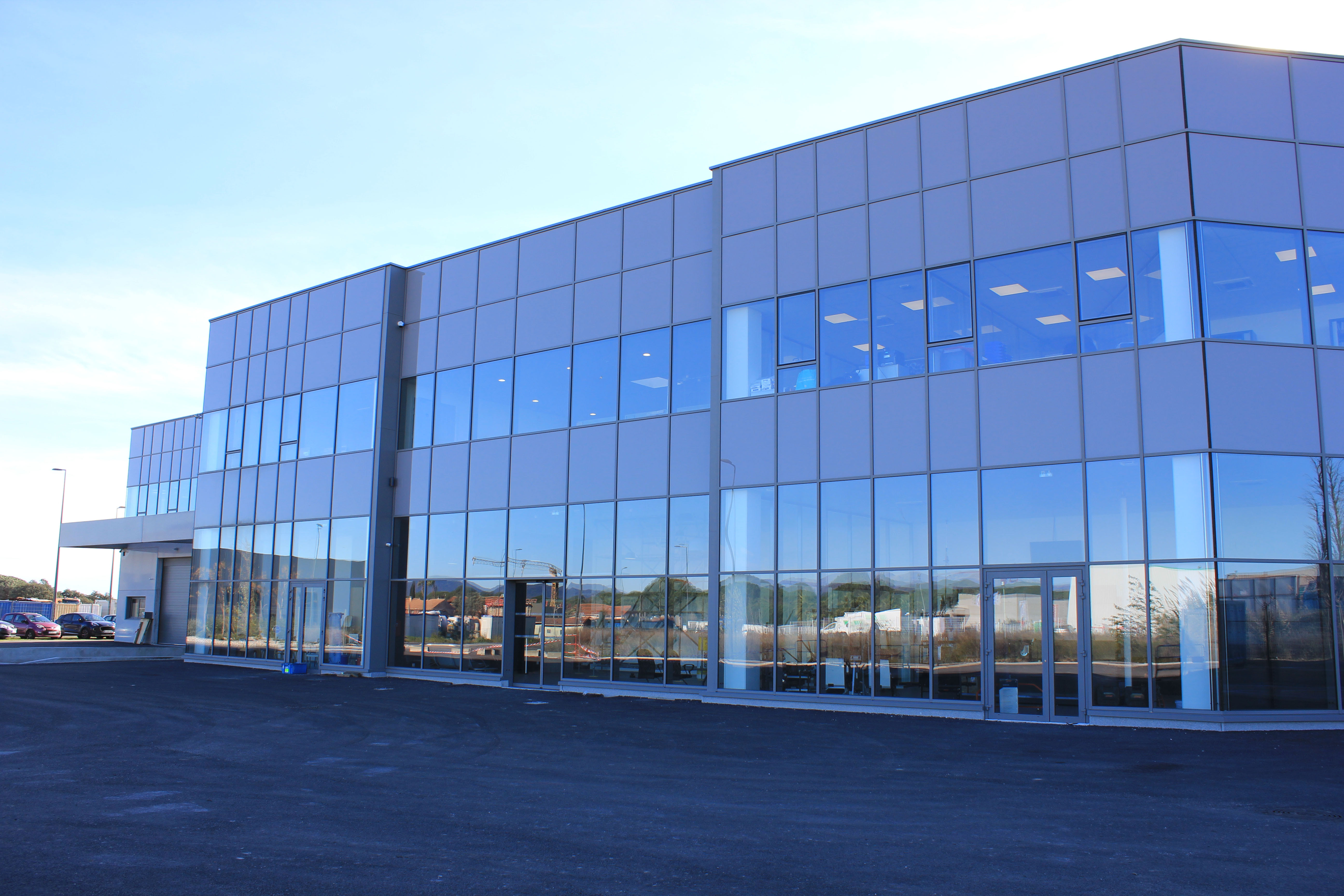 Edma relocalise sa production et ses locaux
