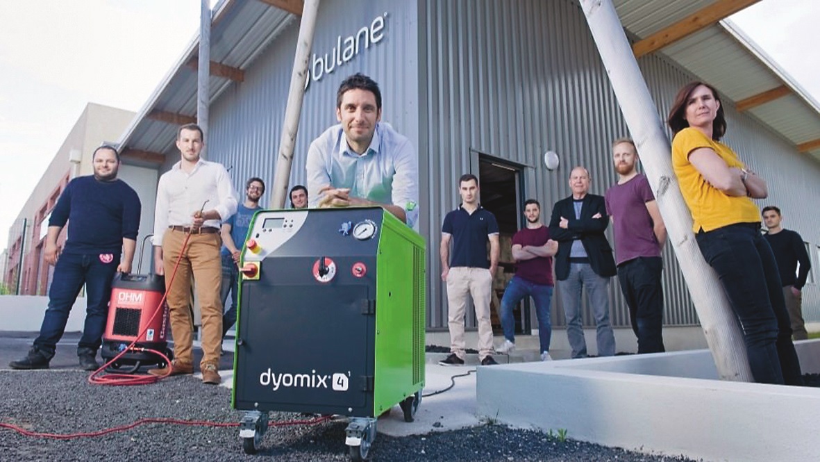 Chalumeau : Bulane déclare sa flamme à l’hydrogène